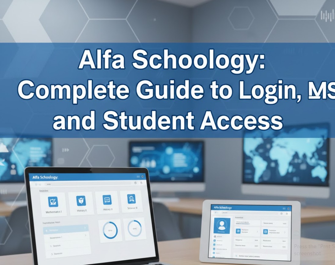Alfa Schoology: Complete Guide to Login, LMS, and Student Access ...