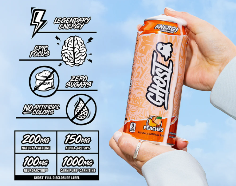 Ghost Energy Drink Guide: Flavors, Caffeine & Ingredients